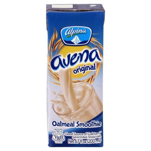 Alpina Avena Original Oatmeal Smoothie - 6.7 fl oz - Nutritious and ...