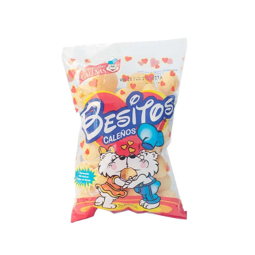 Besitos Caleños - 12 Pack - Traditional Colombian Cheese Snacks - JETa ...