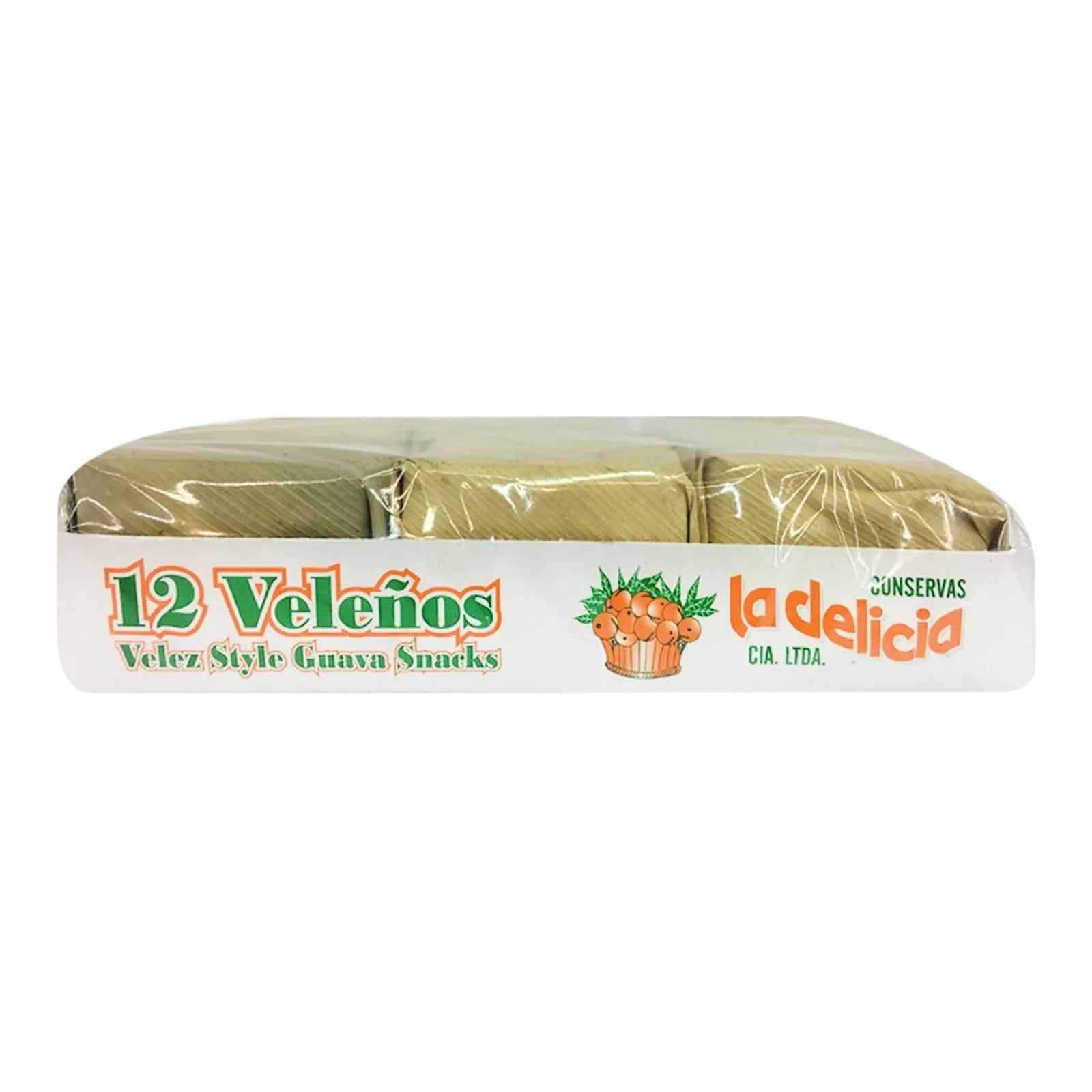 Bocadillo Veleño La Delicia - 12 Units – Traditional Colombian Guava ...