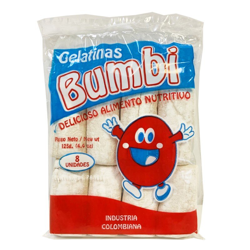BUMBI Gelatina (Jalea) de Pata de Res 125 gr. / Beef Leg Gelatin 4.4 oz ...