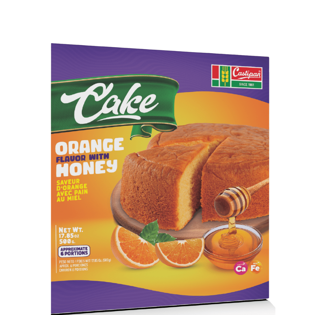 Castipan Celebration Cake – Orange & Honey – 500g (17.6 oz ...