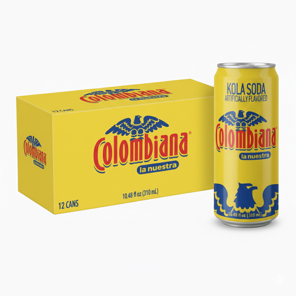 Colombiana La Nuestra Postobon Soda 12 Pack - Imported Treat – JETa ...