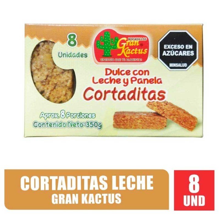 Dulce con Leche y Panela – Bocadillos Cortaditas – 350g (12.35 oz ...
