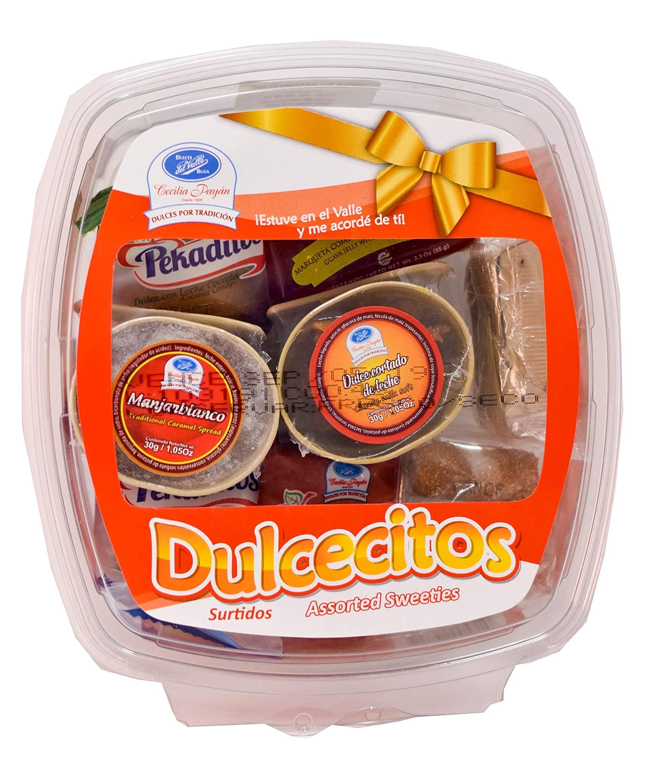 Dulces del Valle – 8 Assorted Guava & Milk Caramel Snacks – 220g (7.76 ...