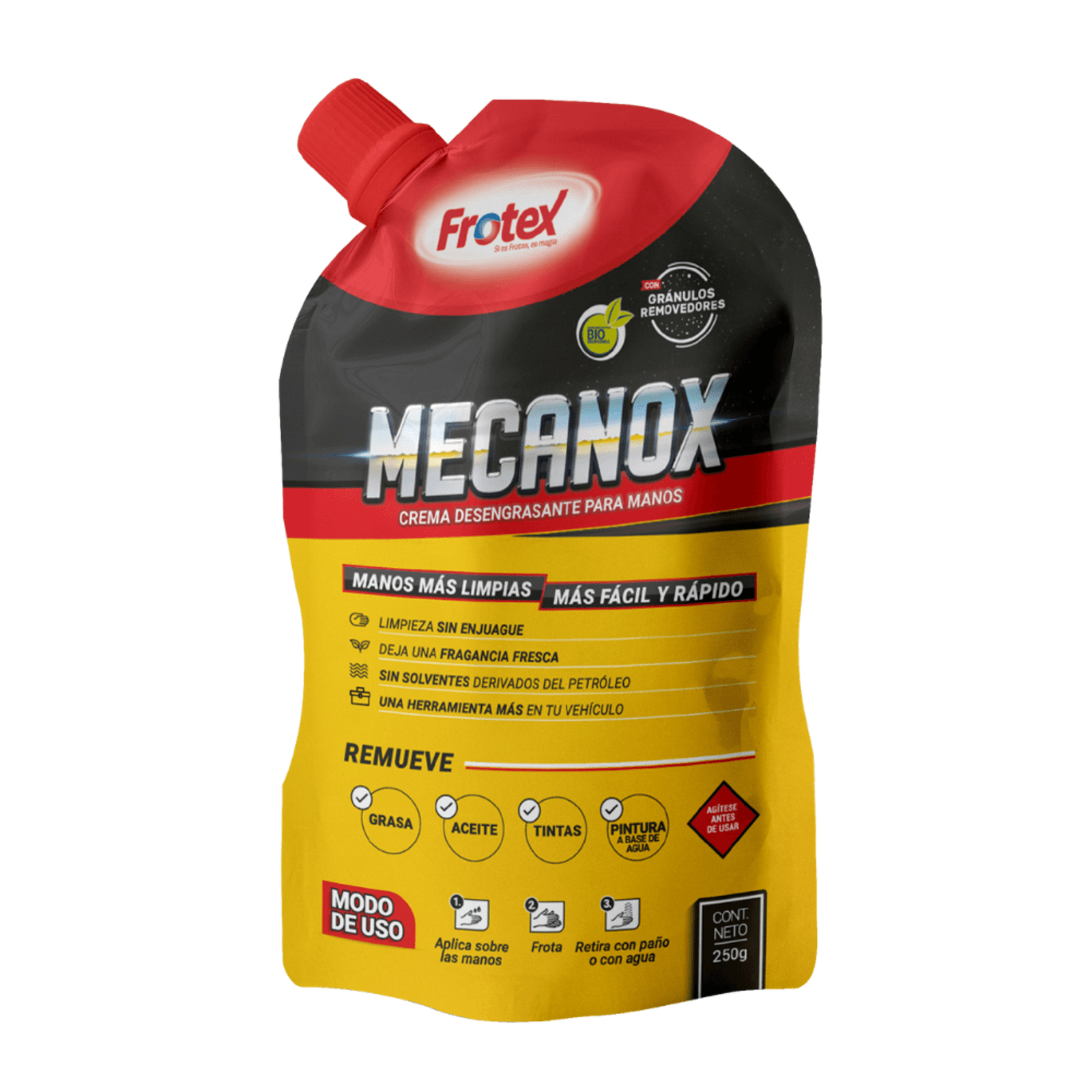 Frotex Mecanox Hand Degreasing Cream 250g – Waterless Cleaner for ...