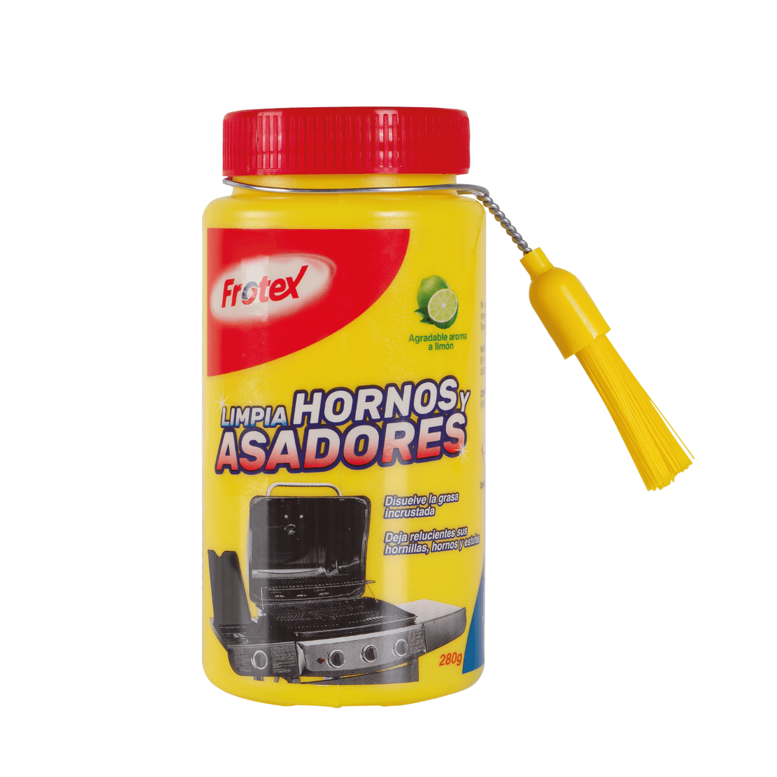 Frotex Oven Cleaner 280g with Brush – Heavy-Duty Degreaser for Ovens ...