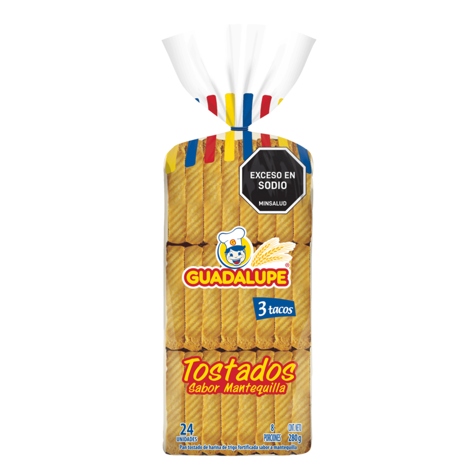 Guadalupe Tostados Sabor Mantequilla - 9 oz - Butter-Flavored Toasts ...