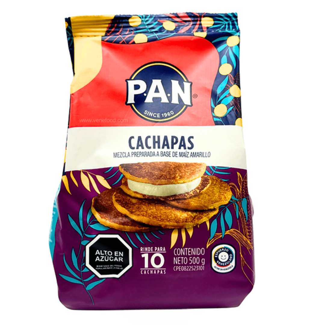 Harina Pan for Cachapas - 500g - Authentic Venezuelan Corn Flour - JETa ...