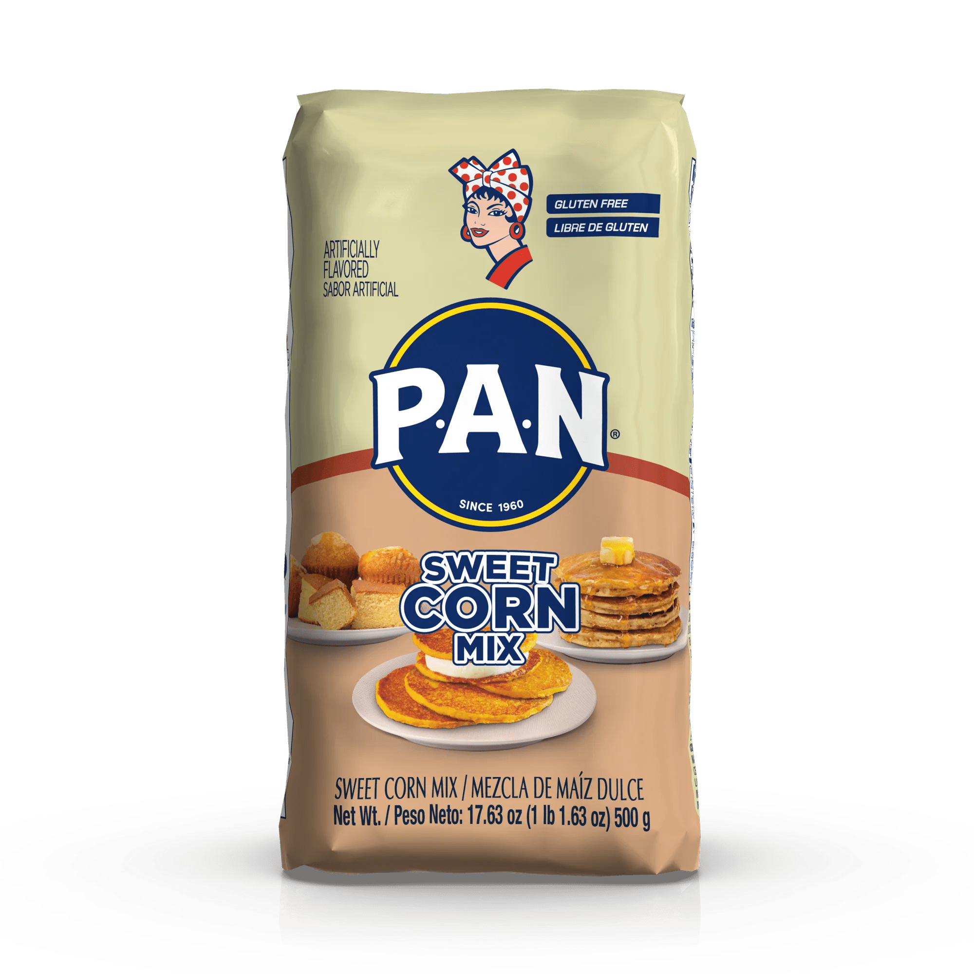 Harina Pan Sweet Corn Mix - 17.63 Oz - Perfect for Sweet Corn Recipes ...