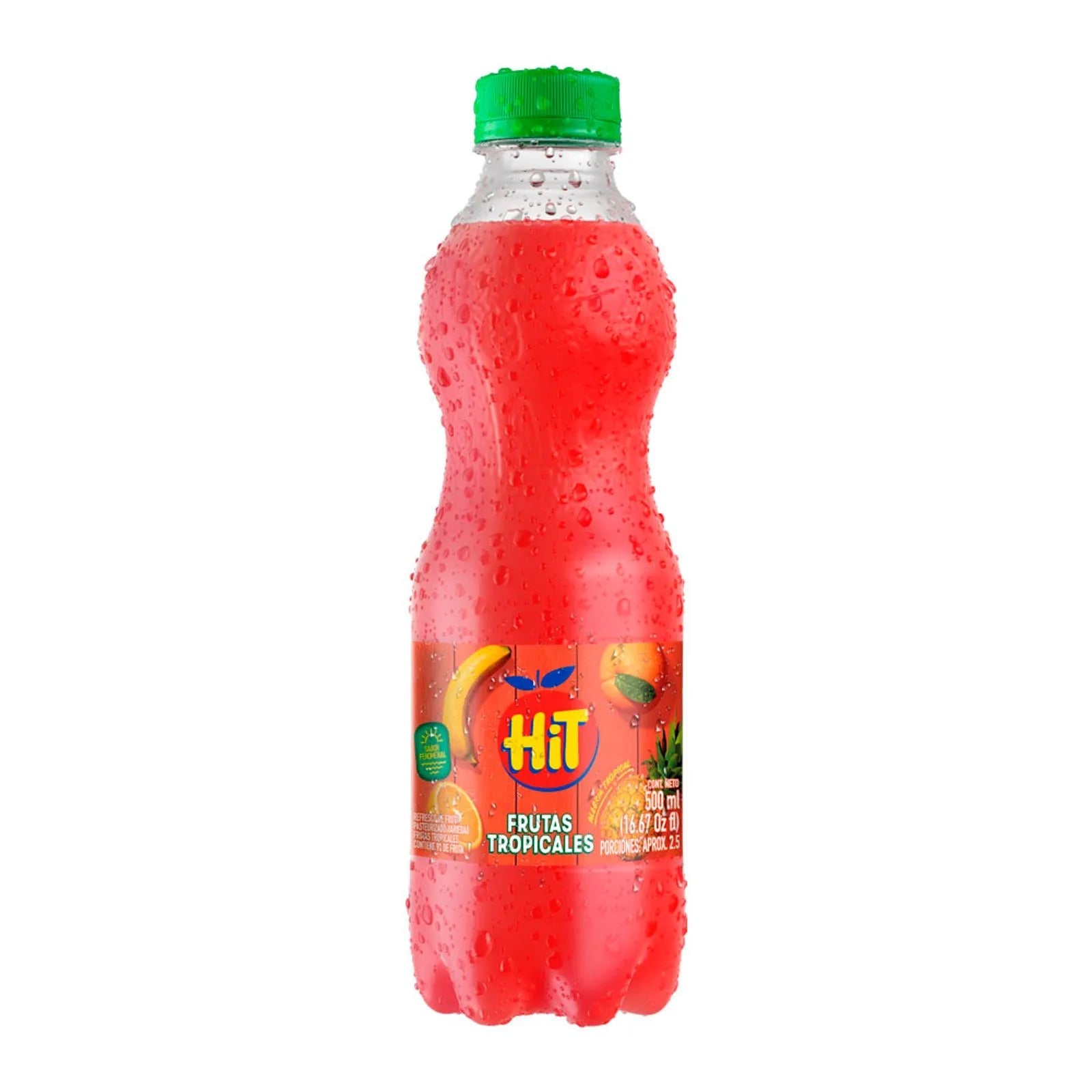 Hit Frutas Tropicales PET Bottle – 500ml (16.9 fl oz) – Colombian ...