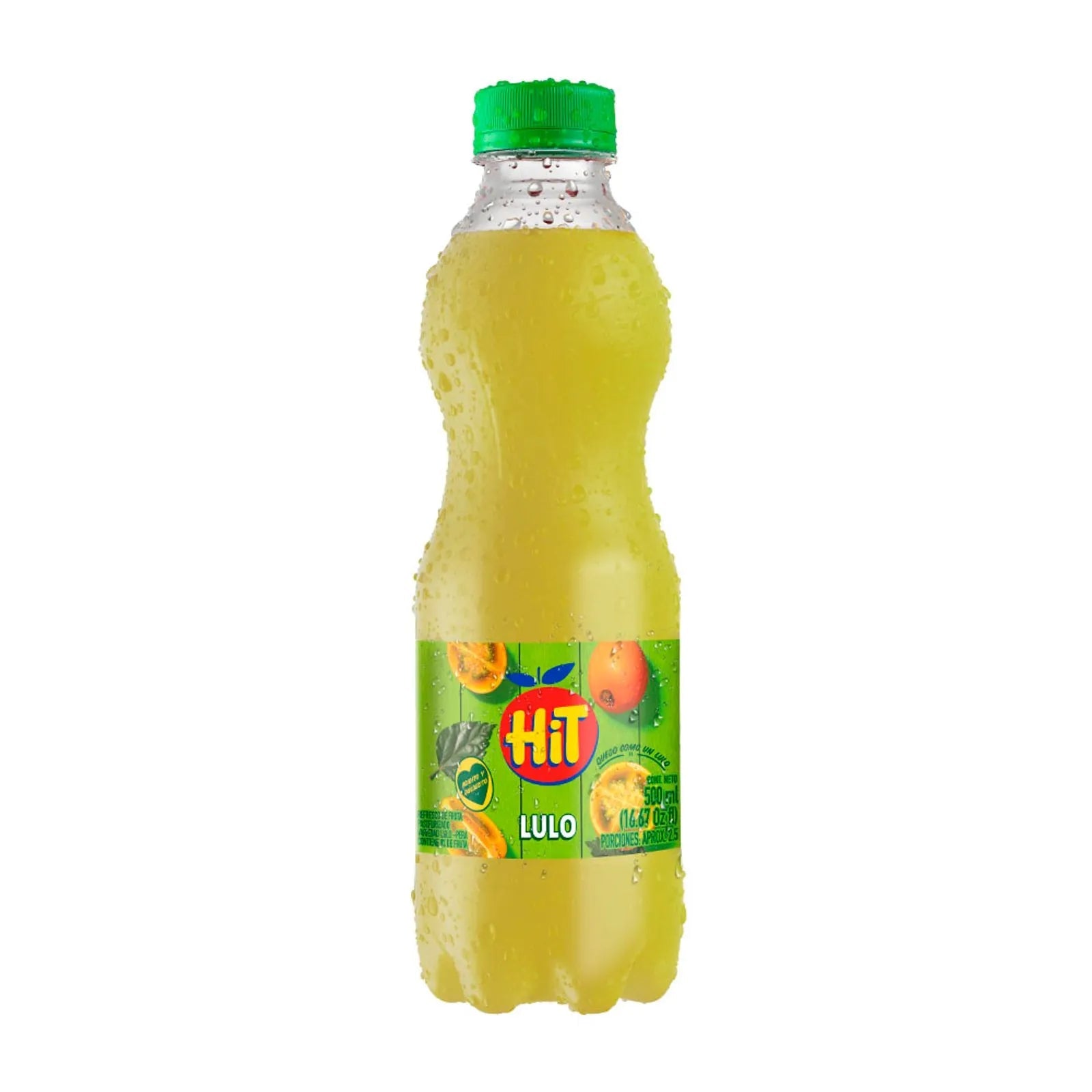 Hit Lulo PET Bottle – 500ml (16.9 fl oz) – Colombian Lulo Fruit Juice ...