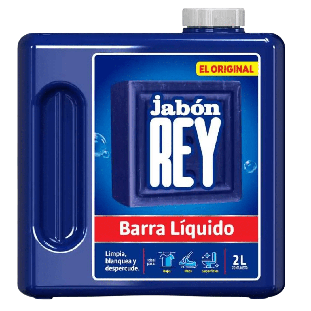Jabón Barra Rey Líquido x 2L - Versatile and Effective Cleaning ...