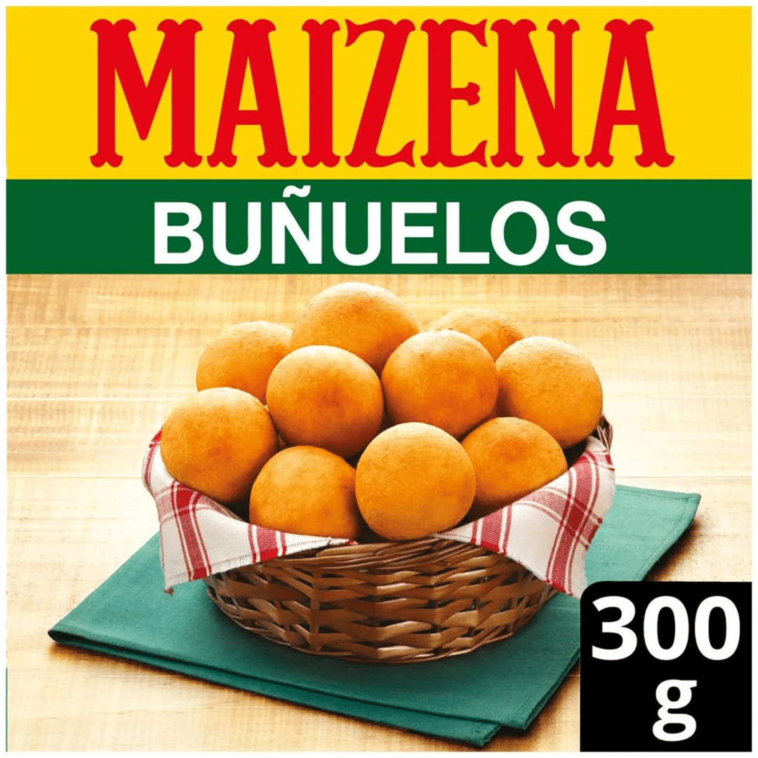 Mezcla para hacer Buñuelos Colombianos Maizena (300 Grams) - Buñuelo ...
