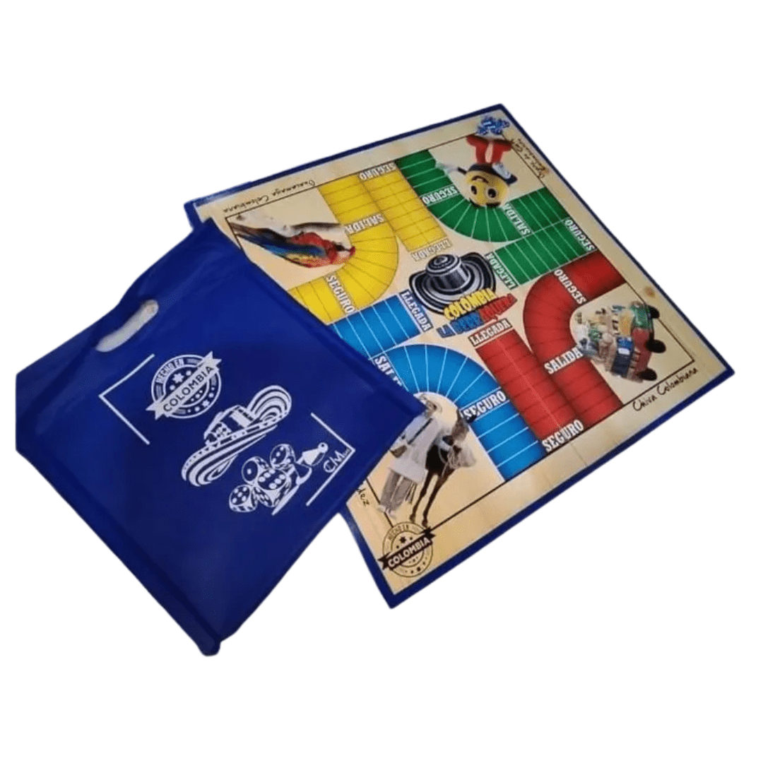 Parqués Magnético Plegable Doble Cara – 6 y 4 Puestos con Estuche ...