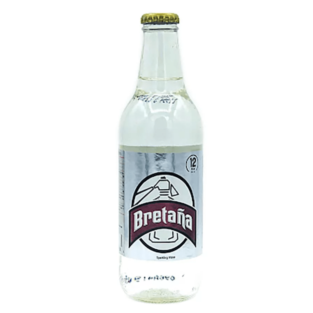 Postobon Bretaña - 12 fl oz - Sparkling Soda Water from Colombia - JETa ...