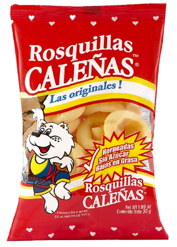 Rosquillas Caleñas - 12 Pack - Traditional Colombian Cheese Snacks ...