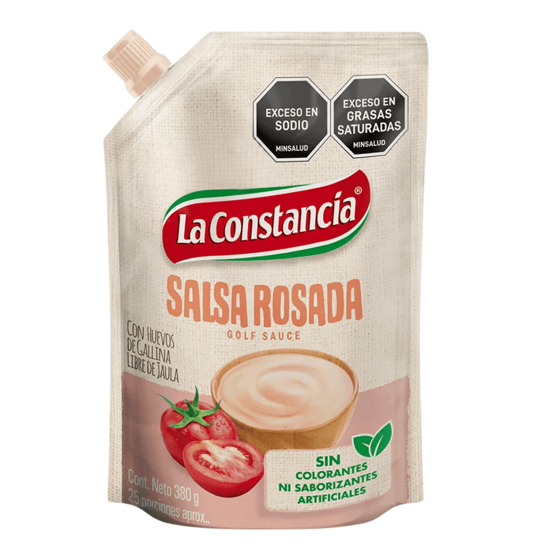 Salsa Rosada La Constancia x 13.40 oz - Golf Sauce - Imported from ...