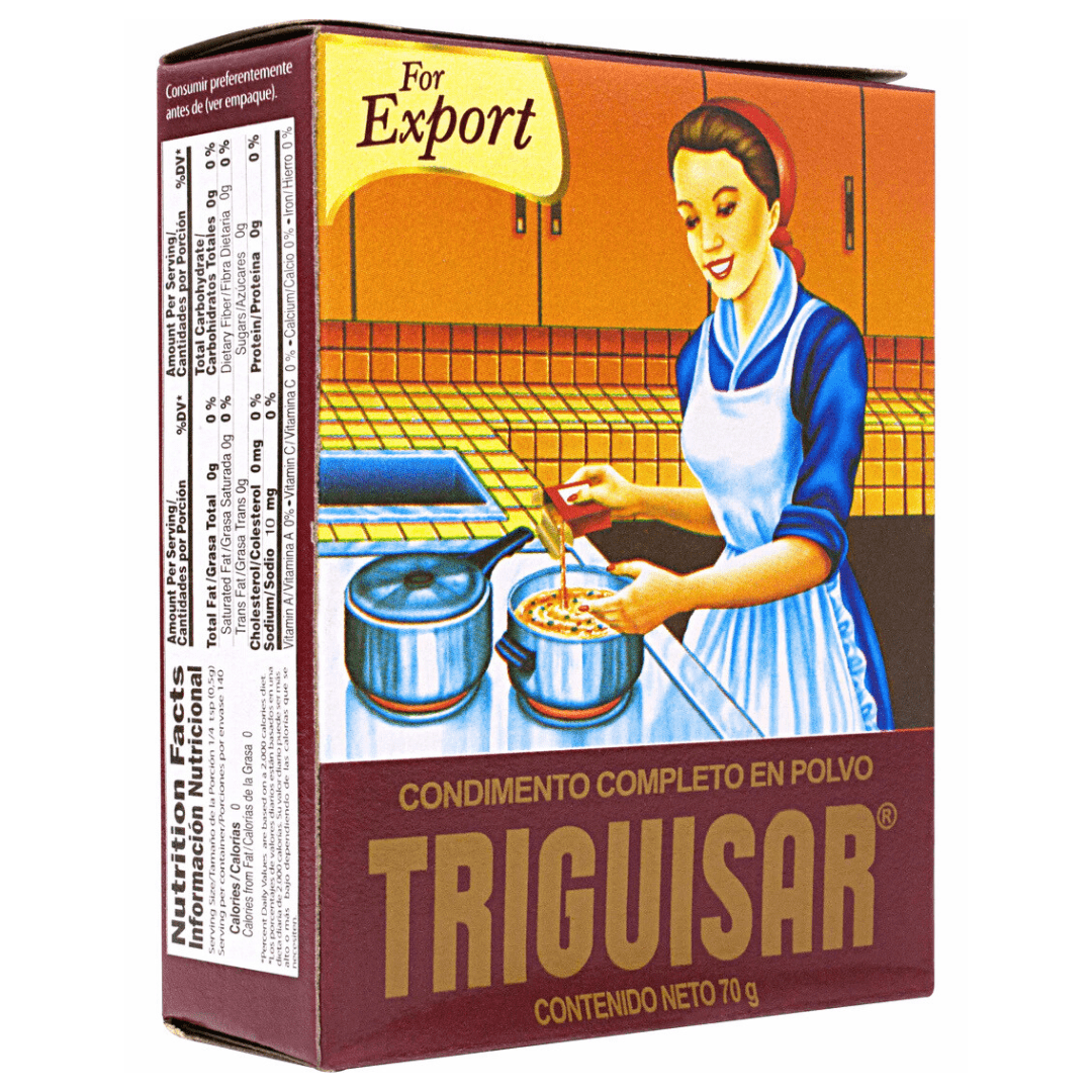 Triguisar Colombian Seasoning Mix - 2.4 oz / 70 g - Enhance Your Dishes ...